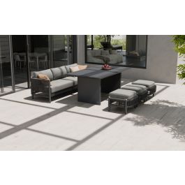 Nord L5 Sofa Set & Belgravia Table With Footstools